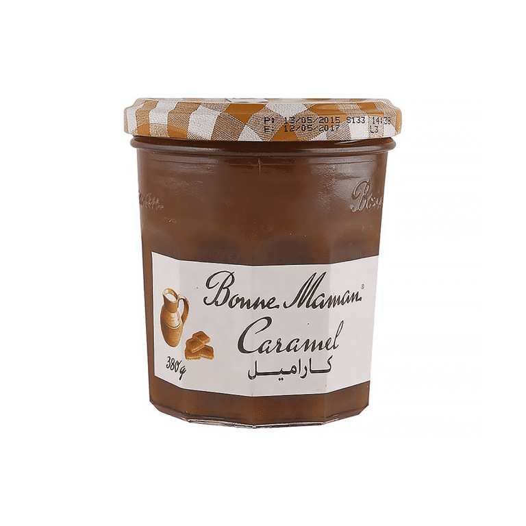 بون ماما مربى الكاراميل 380جم - مجني الثمار التجارية