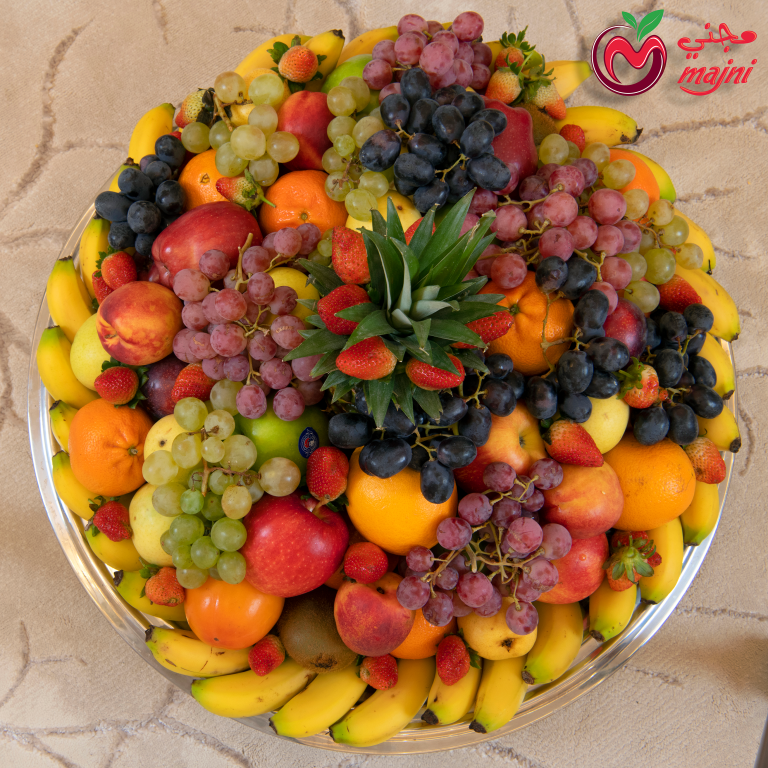 مجني صحن فواكه مشكل فريش 1 - مجني الثمار التجارية